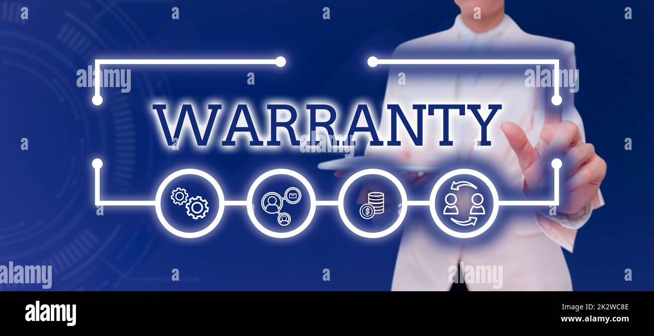 Conceptual display Warranty. Business concept Free service of repair ... Conceptual display Warranty. Business concept Free service of repair ...