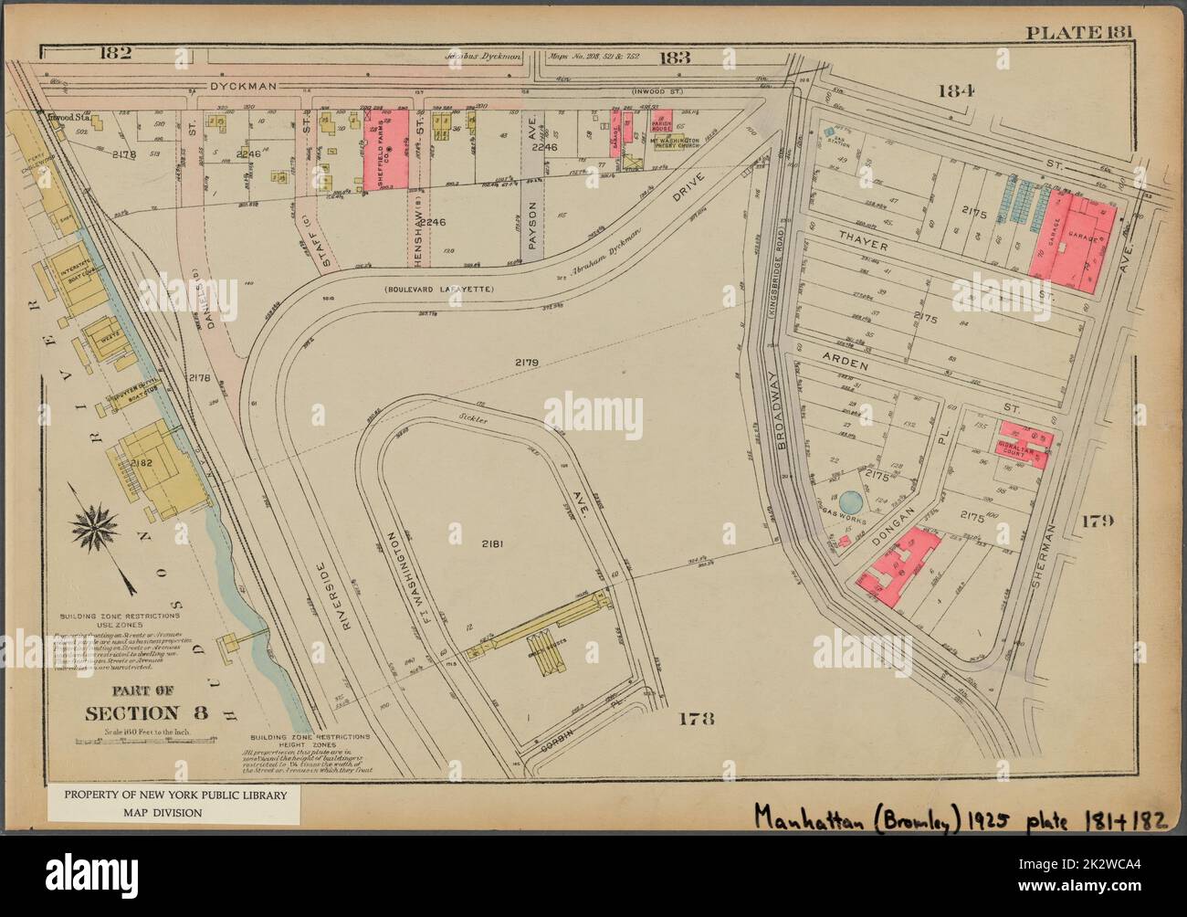 Cartographic, Maps. 1925. Lionel Pincus and Princess Firyal Map ...