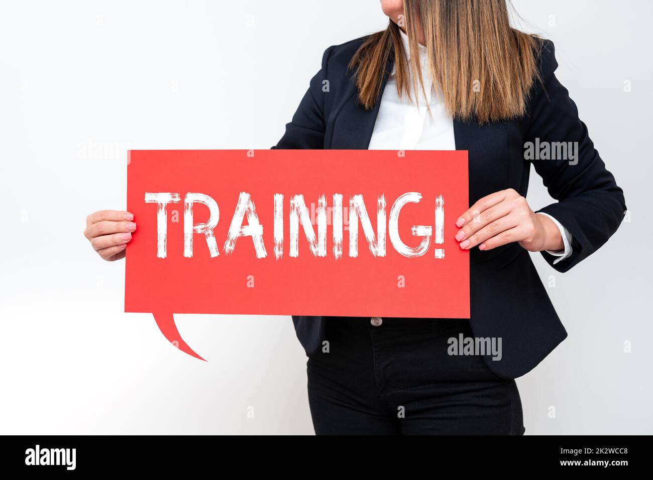 Writing displaying text Training. Business idea An activity occurred ...