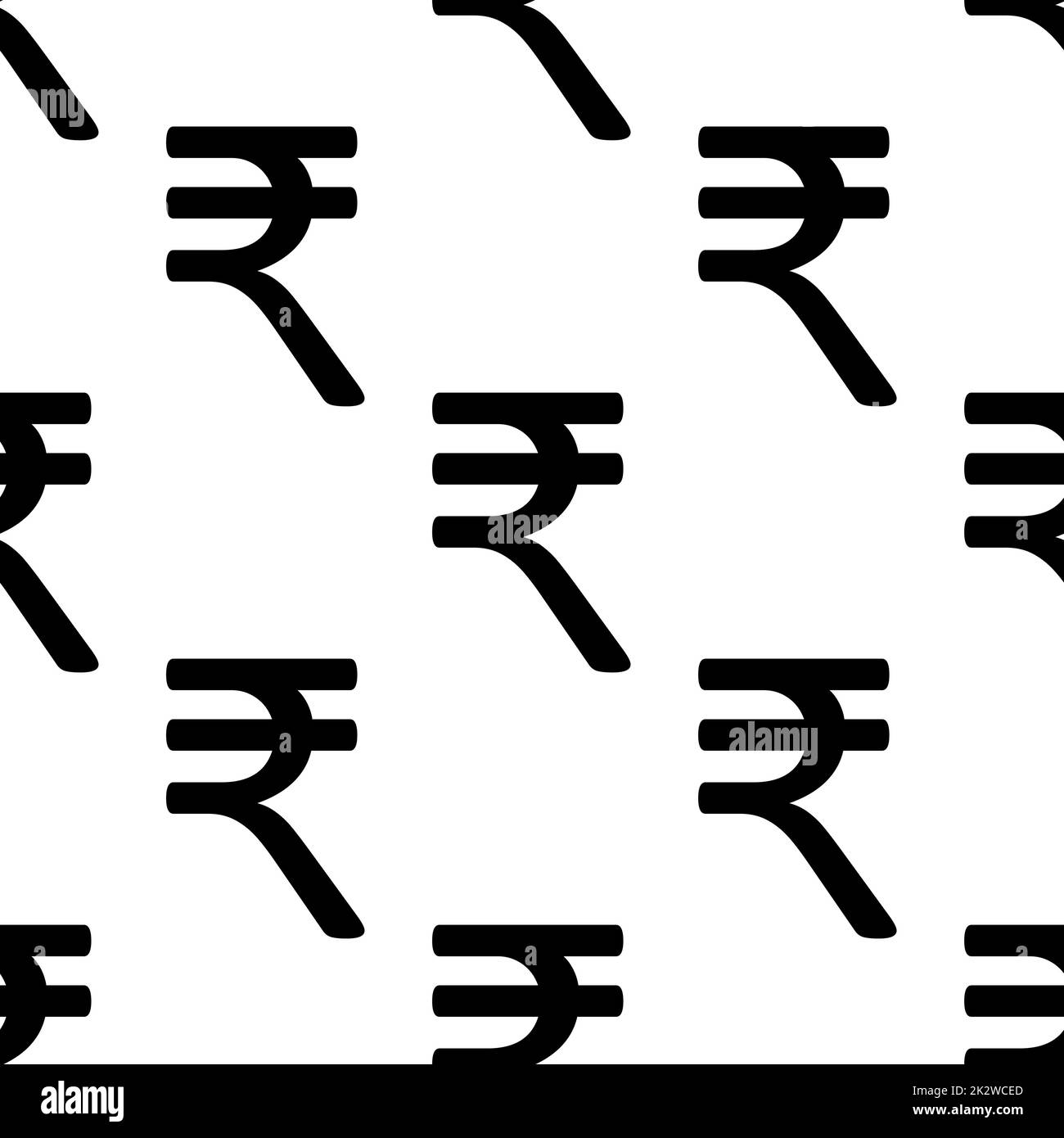 Indian currency print Stock Vector Images - Alamy