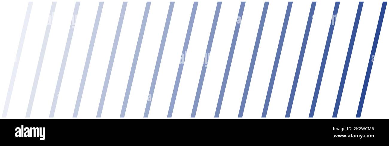 Diagonal Blue Page Border