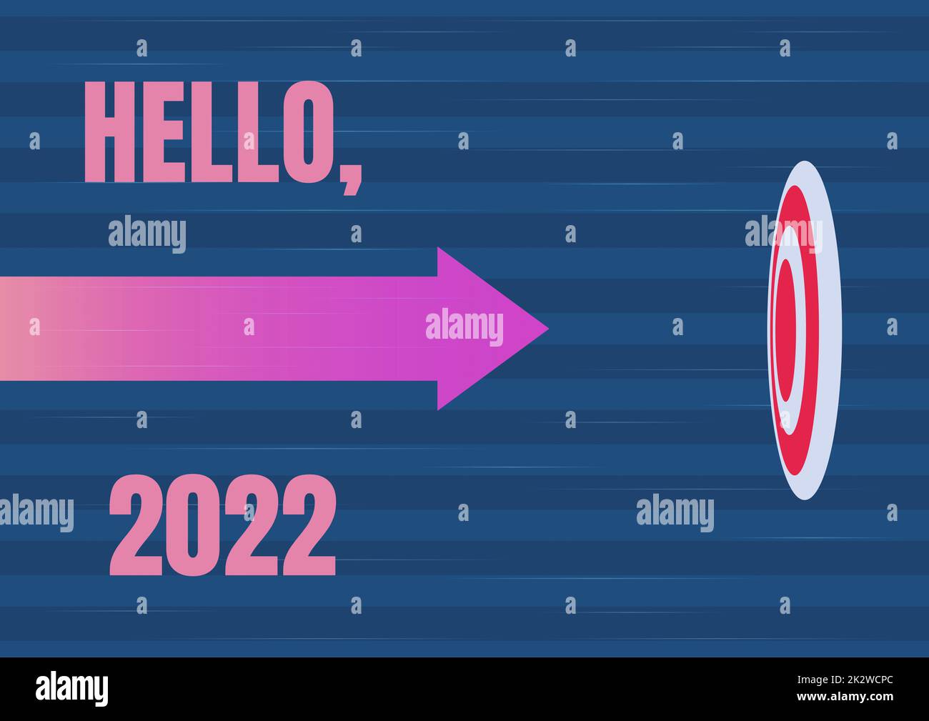 Text caption presenting Hello 2022. Concept meaning expression or ... Text caption presenting Hello 2022. Concept meaning expression or ...