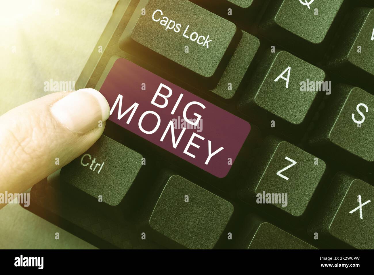 Sign displaying Big Money. Business concept Pertaining to a lot of ...