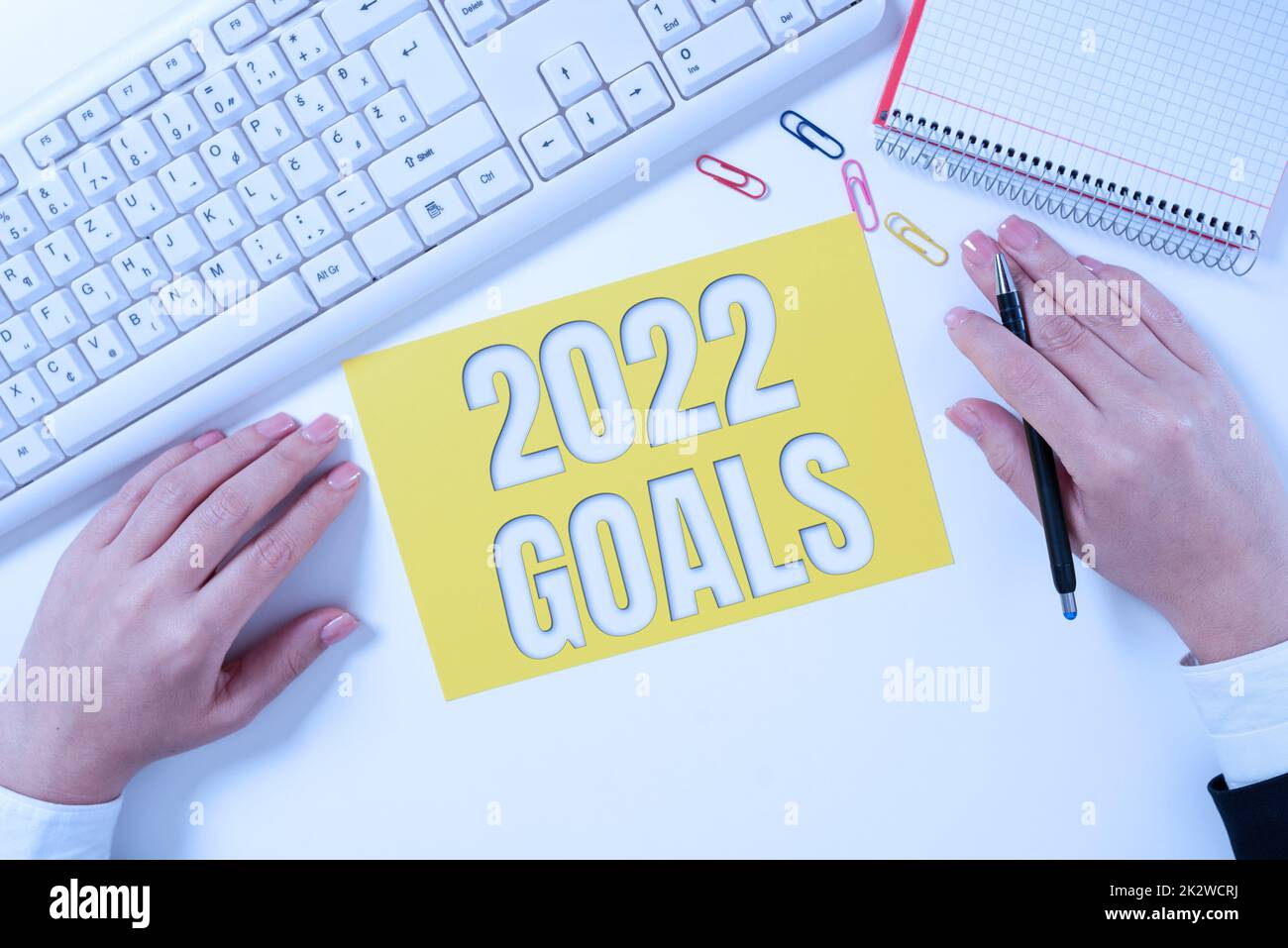 2022 goals hi-res stock photography and images - Alamy