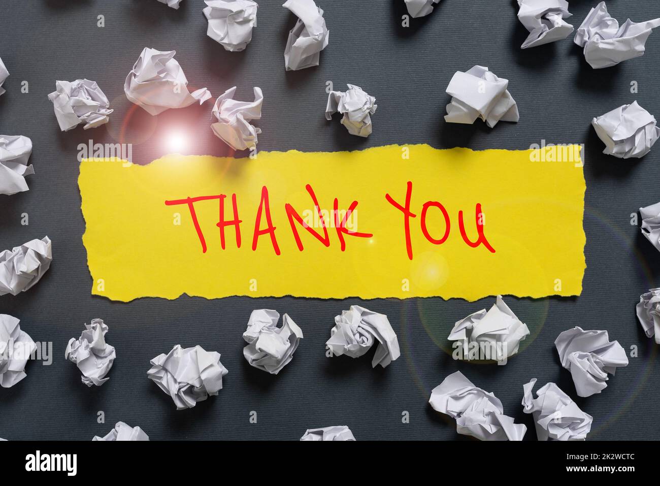 Inspiration showing sign Thank You. Internet Concept replaying on ...