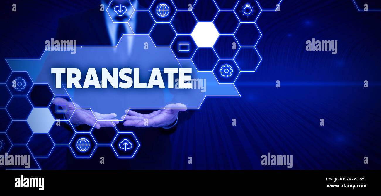 Inspiration showing sign Translate. Word Written on Another word with ...