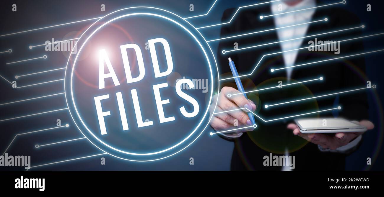 Writing displaying text Add Files. Business idea To put more ...