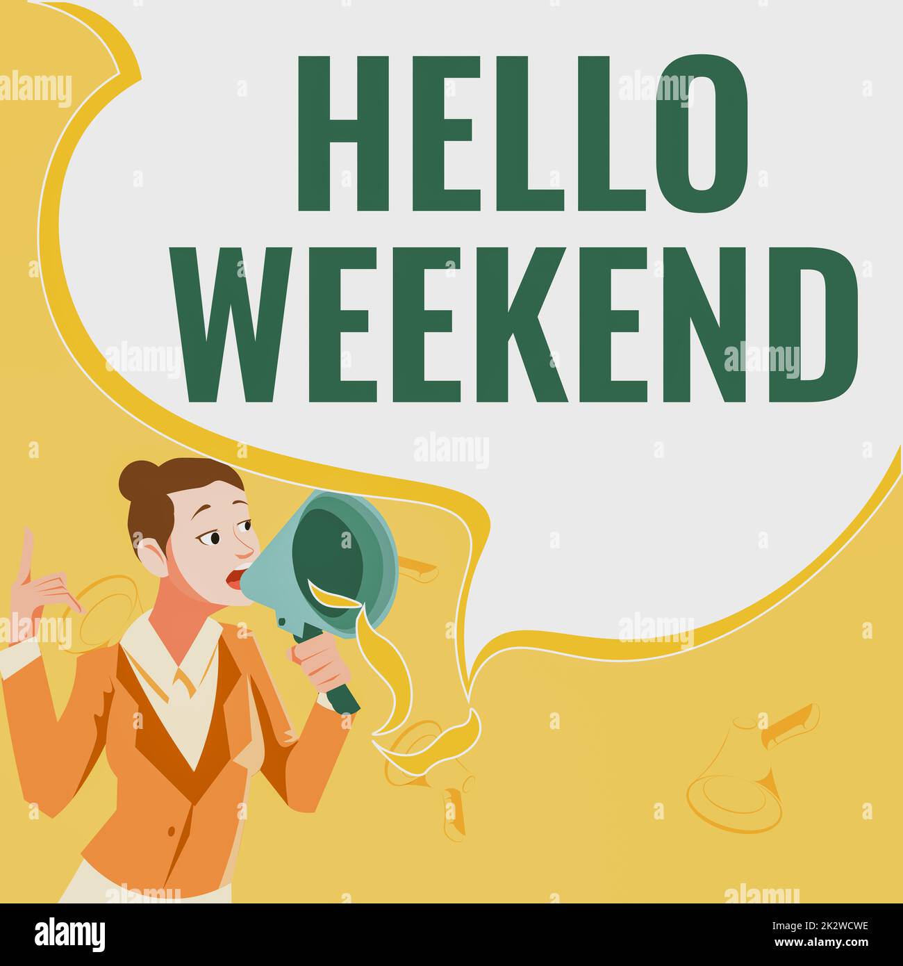 Sign displaying Hello Weekend. Business idea Getaway Adventure Friday ... Sign displaying Hello Weekend. Business idea Getaway Adventure Friday ...
