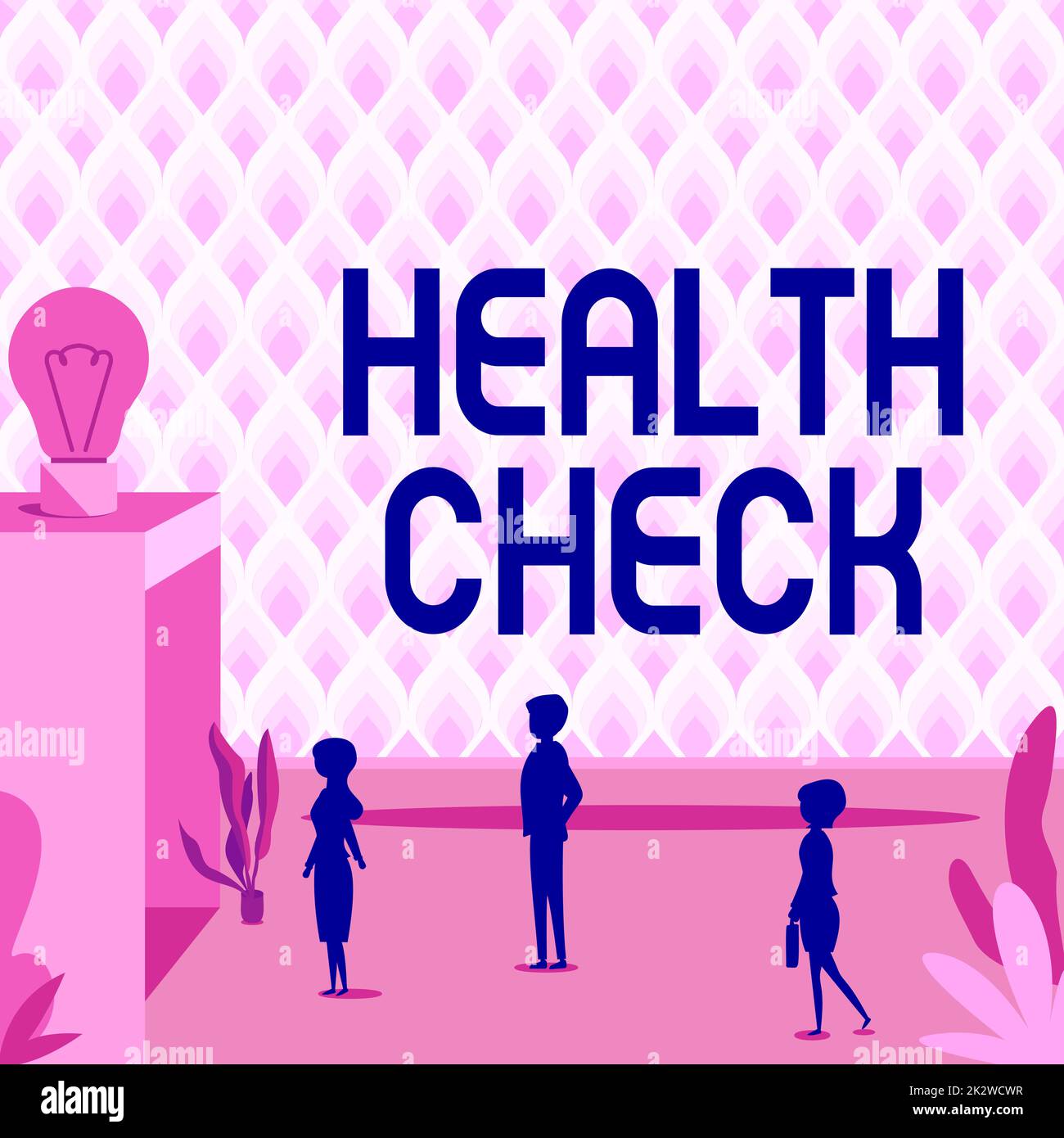 Hand writing sign Health Check. Business overview Medical Examination ...