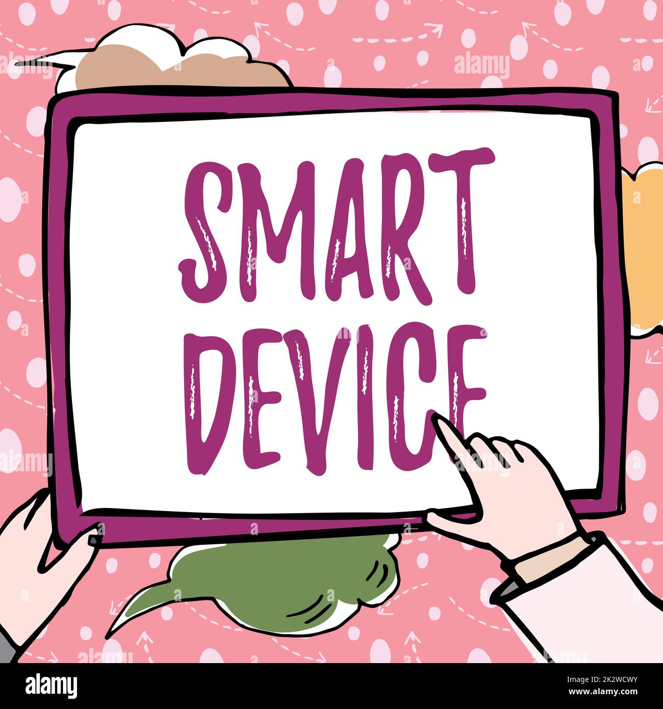 3d paper phone hand hi-res stock photography and images - Alamy