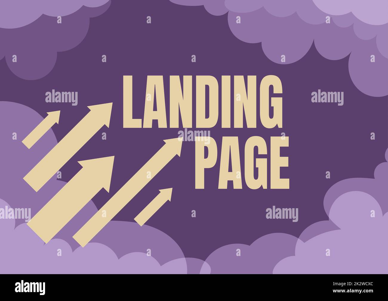 Conceptual display Landing Page. Business idea Website accessed by ... Conceptual display Landing Page. Business idea Website accessed by ...