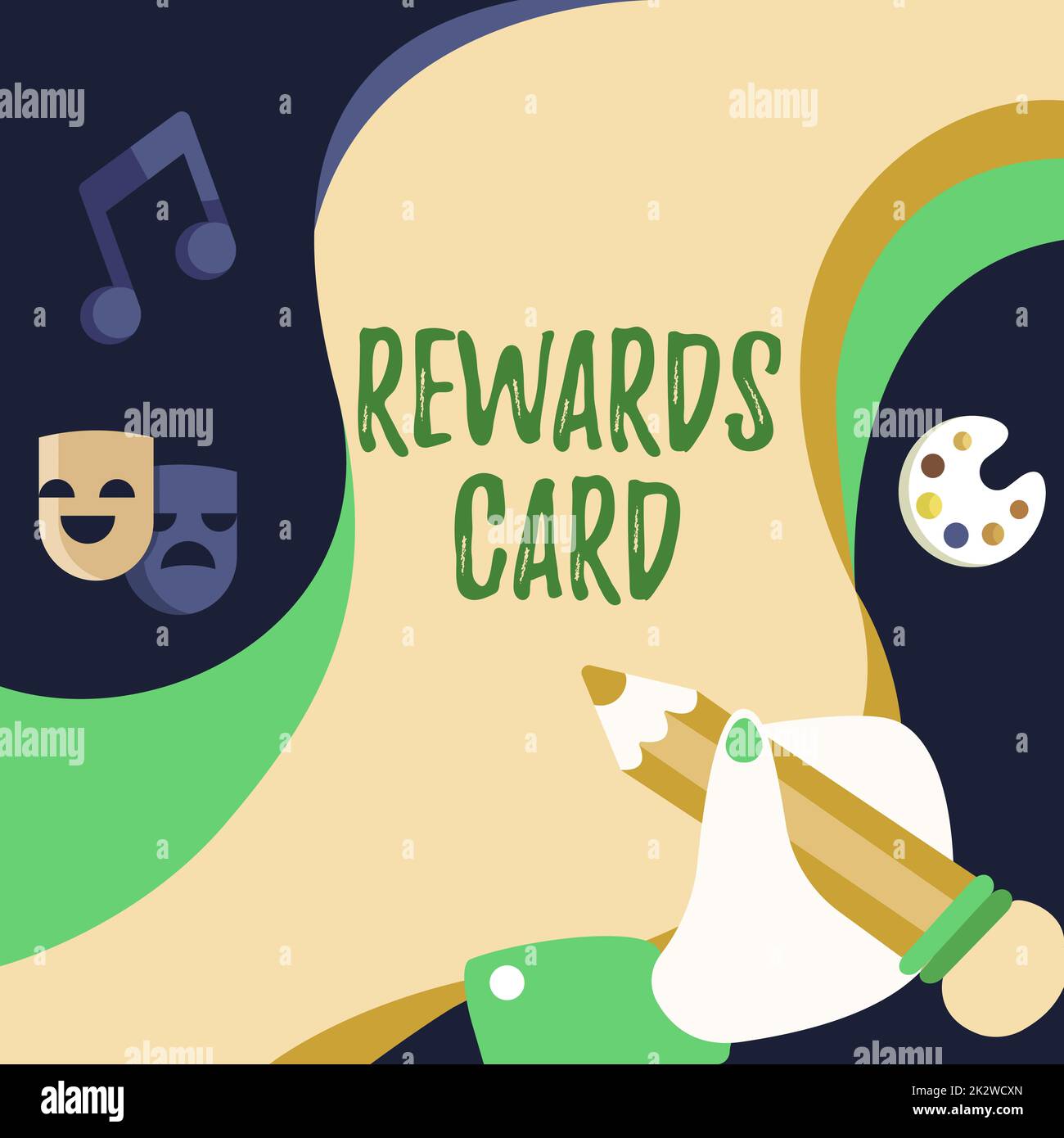 Creative business voucher hi-res stock photography and images - Alamy