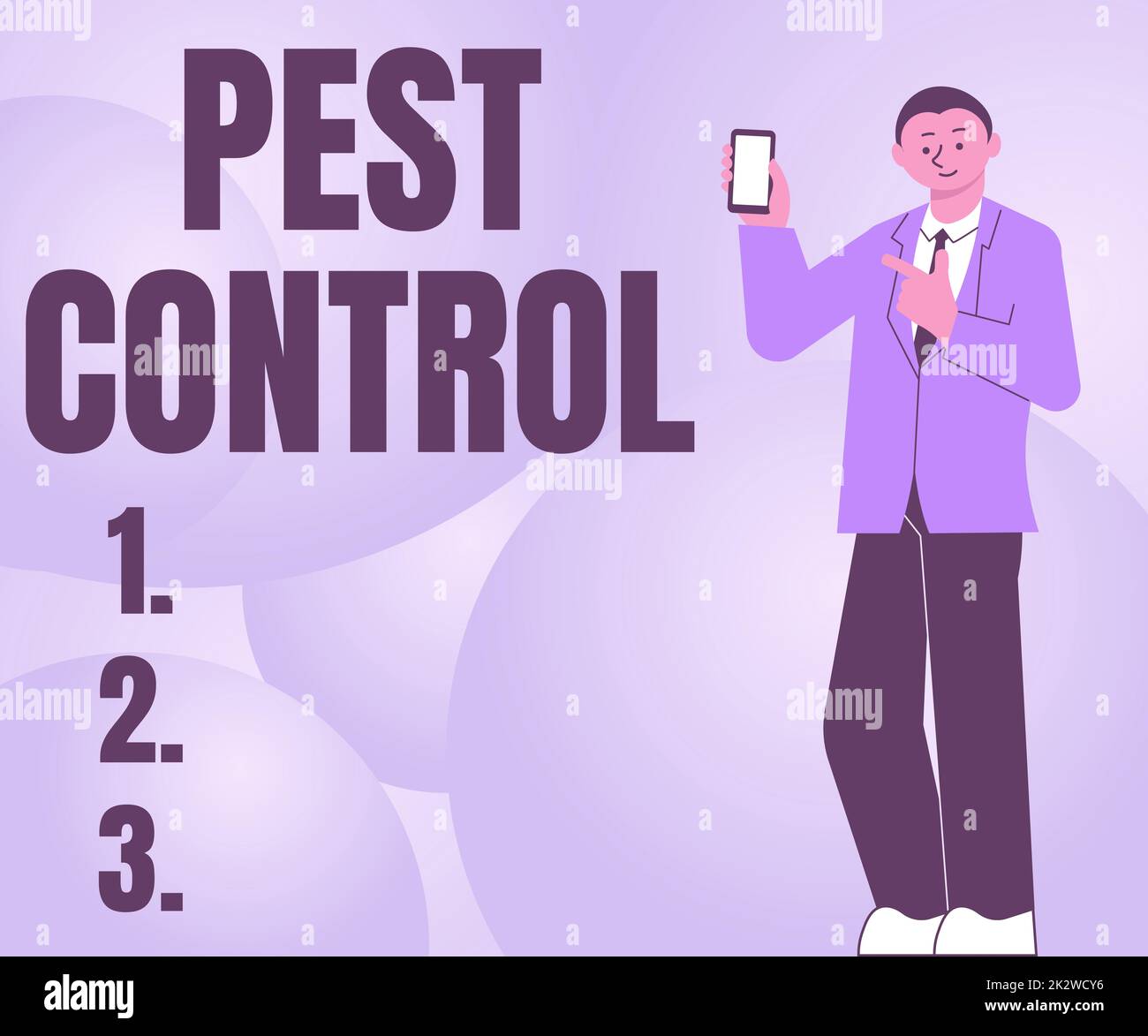 Conceptual caption Pest Control. Word Written on Killing destructive ...