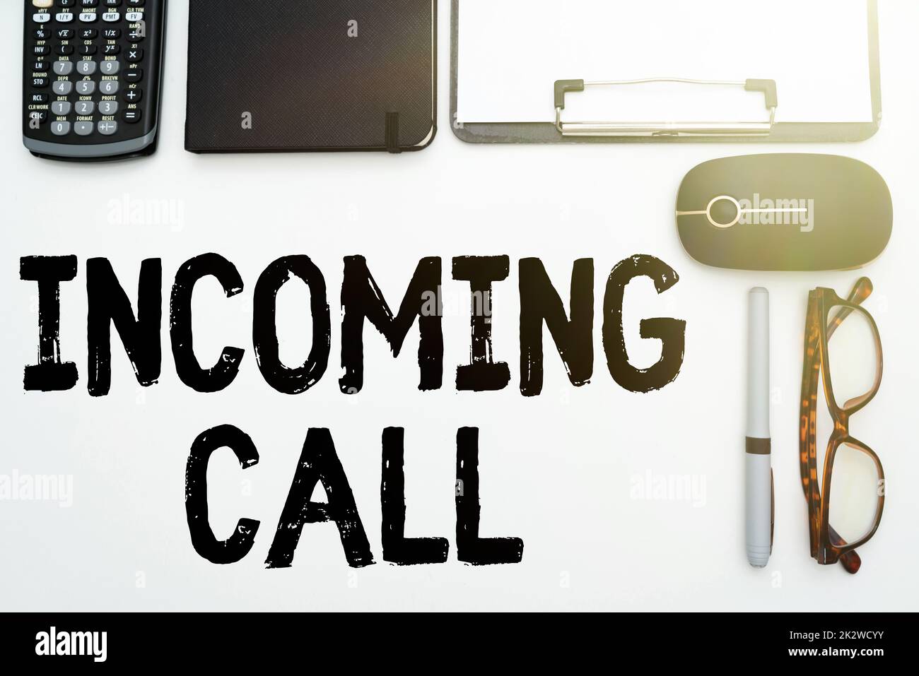 Text caption presenting Incoming Call. Business concept Inbound ... Text caption presenting Incoming Call. Business concept Inbound ...