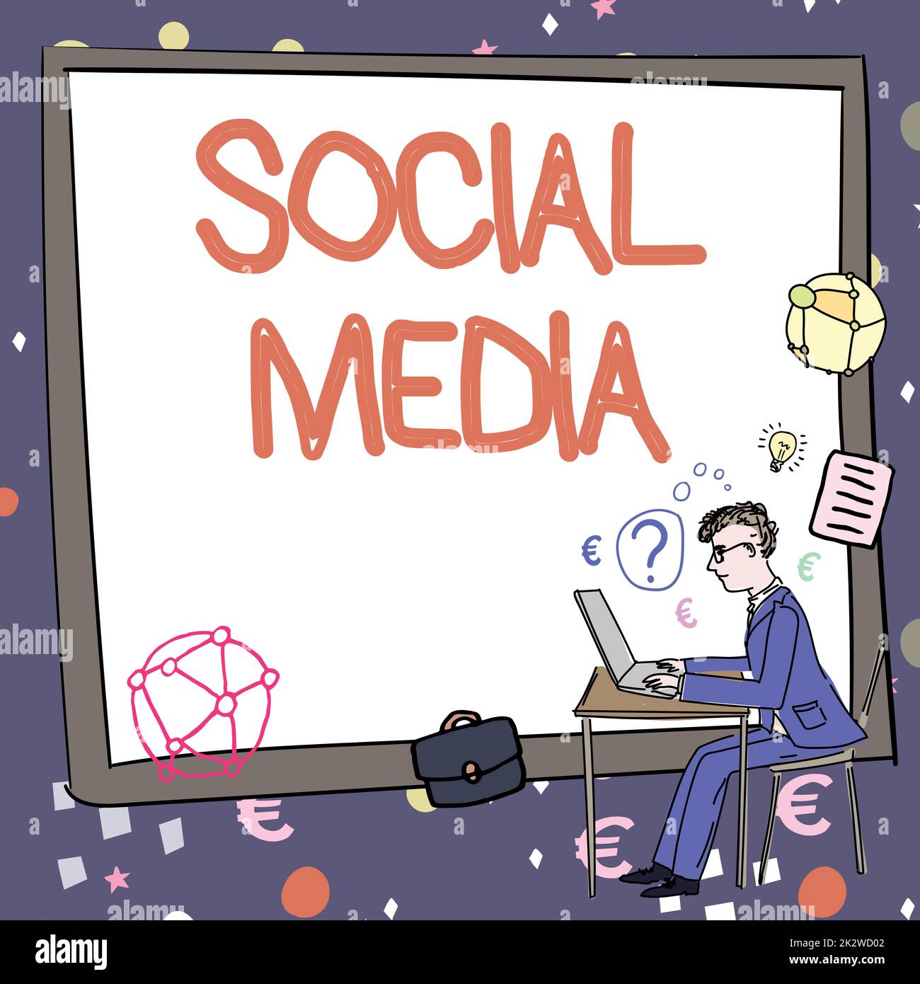 Writing displaying text Social Media. Business concept Online ... Writing displaying text Social Media. Business concept Online ...
