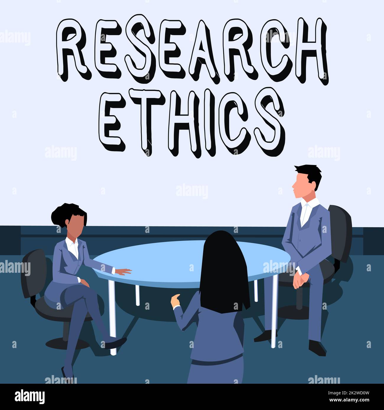 Inspiration showing sign Research Ethics. Internet Concept interested ...