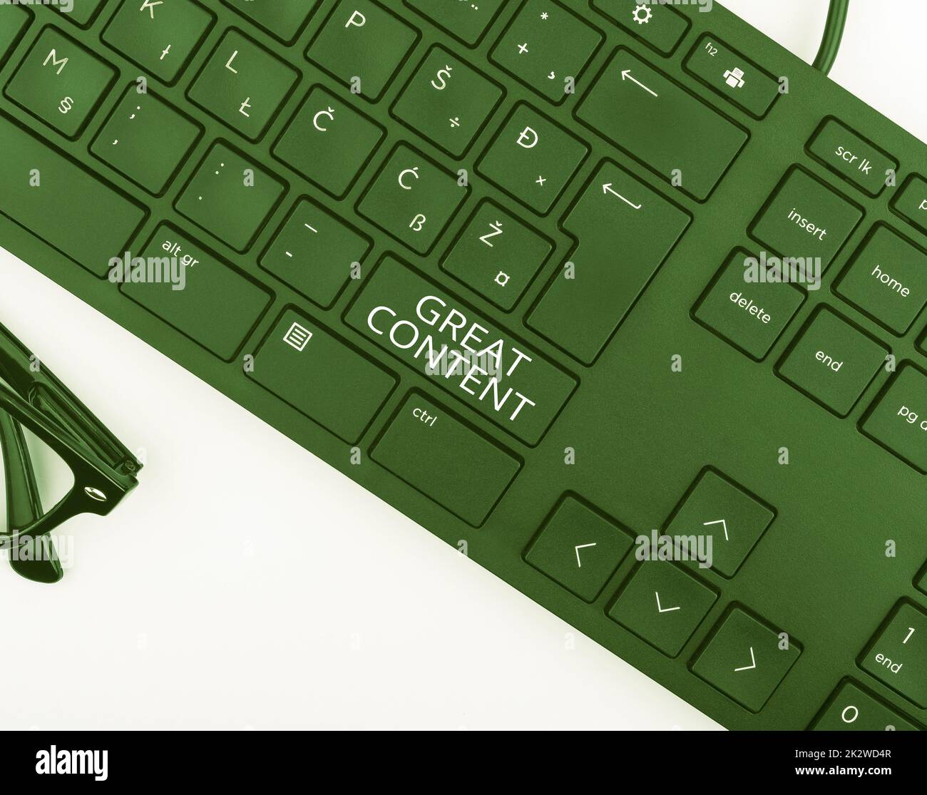 Text showing inspiration Great Content. Concept meaning Satisfaction ...