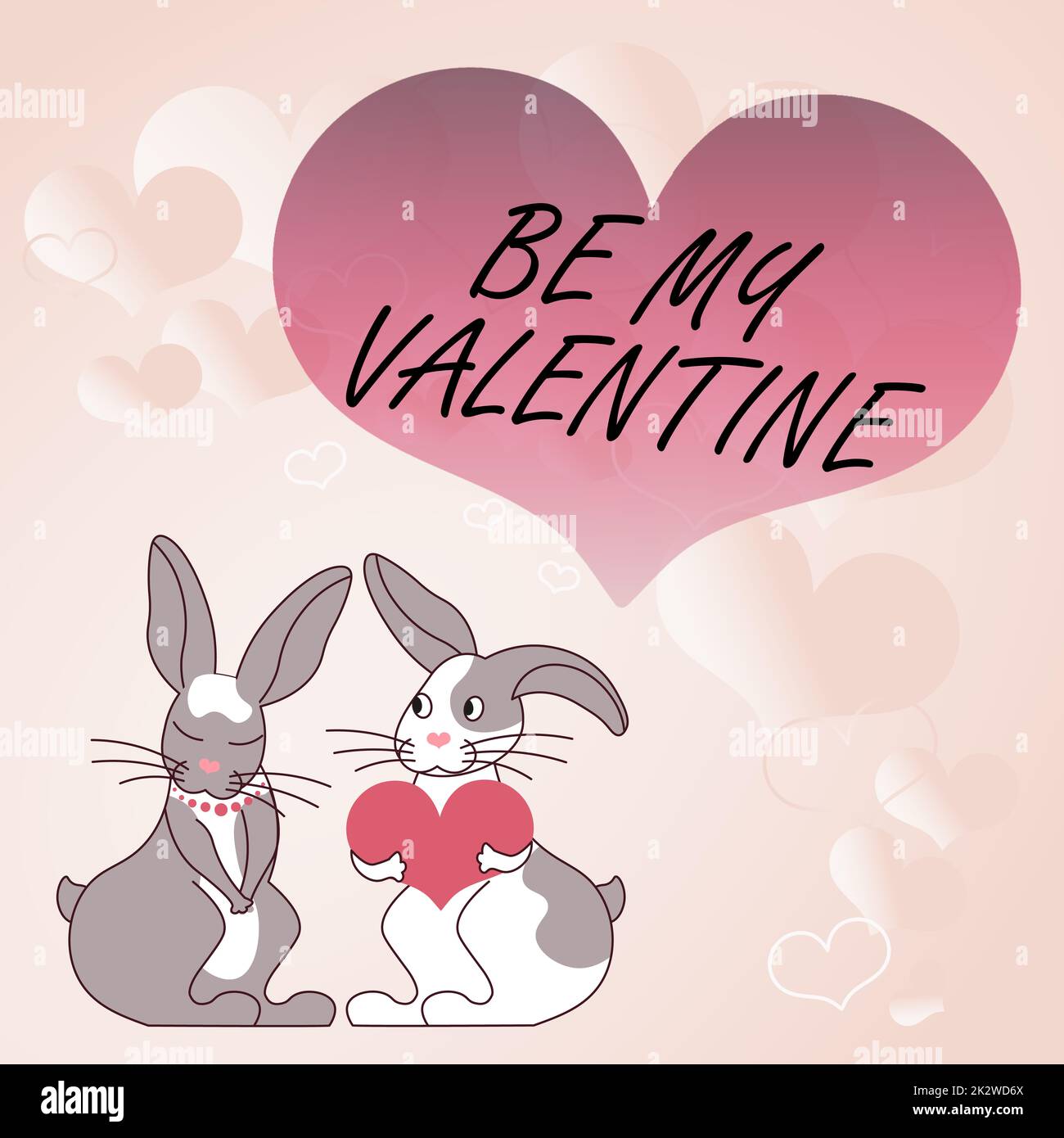 Inspiration showing sign BE MY VALENTINE. Internet Concept Asking ...