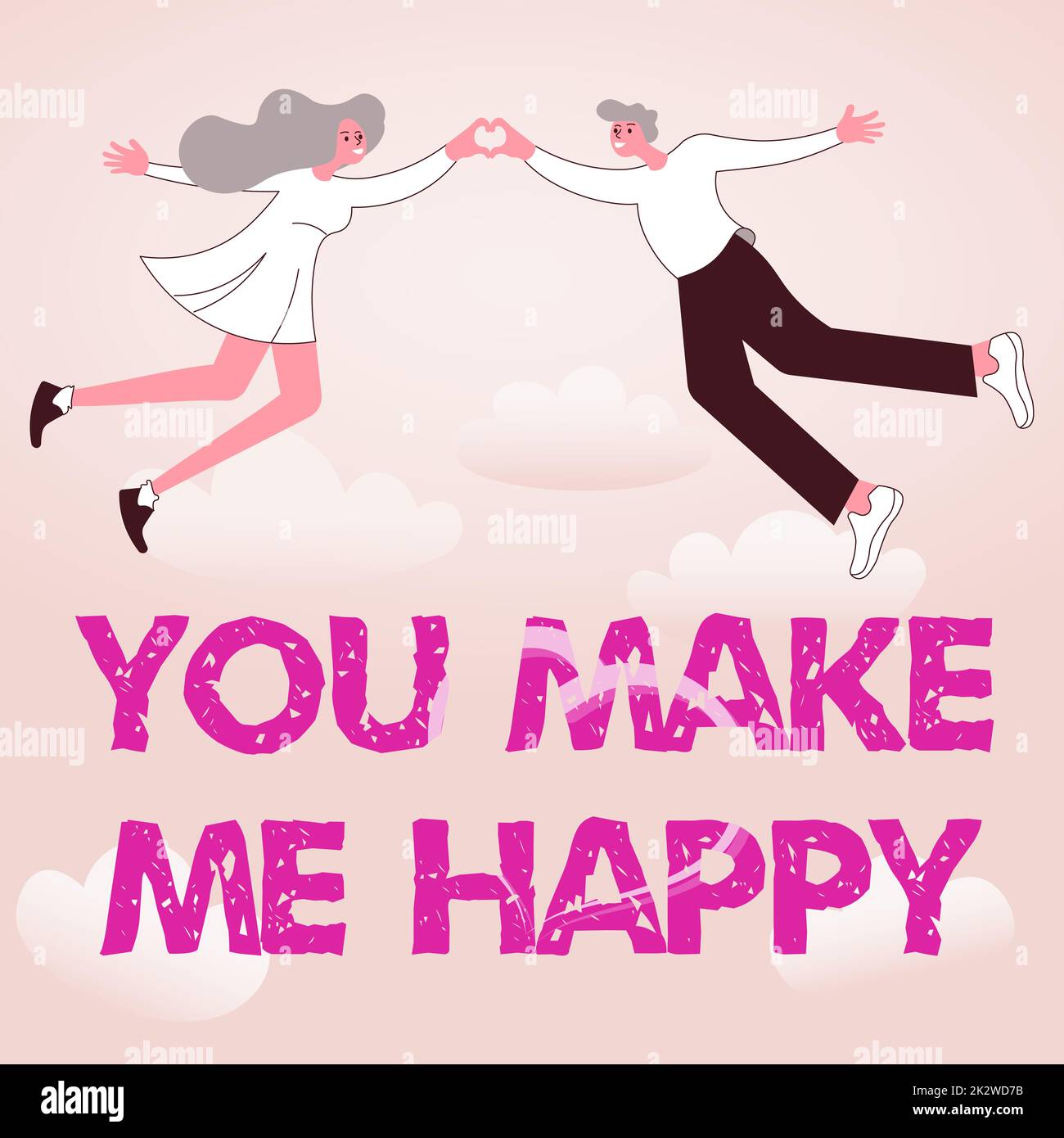 Feeling Happy With You