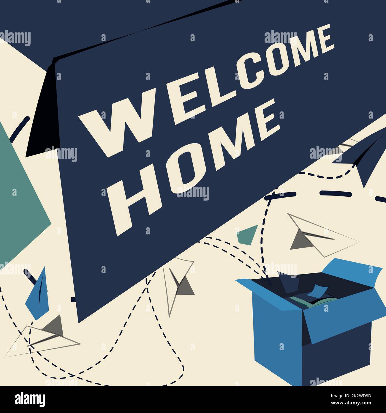 Writing displaying text Welcome Home. Word for Expression Greetings New ...