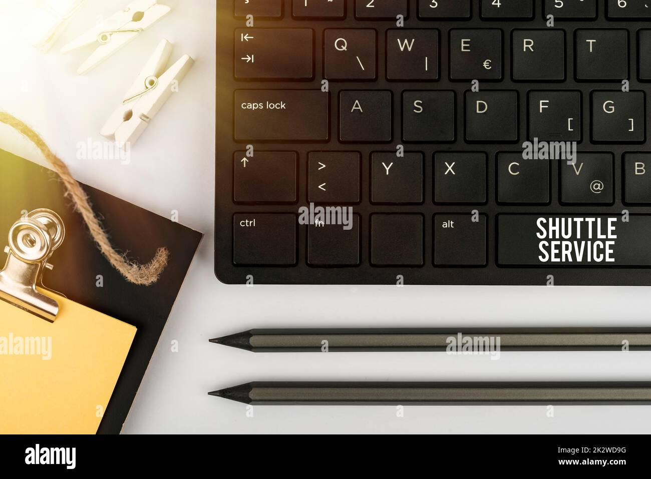 Conceptual display Shuttle Service. Business idea vehicles like buses ...