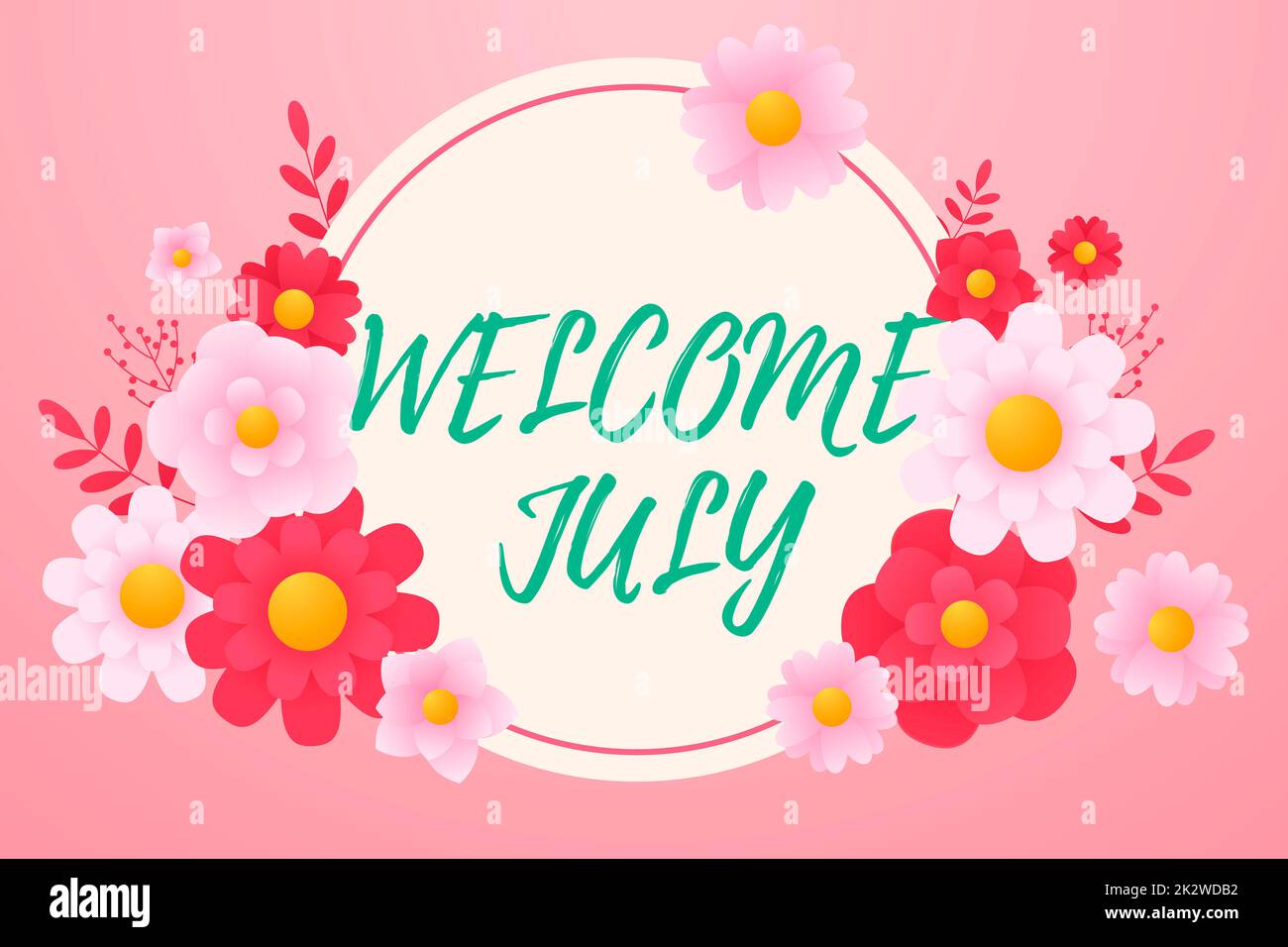 Welcome Images With Flowers
