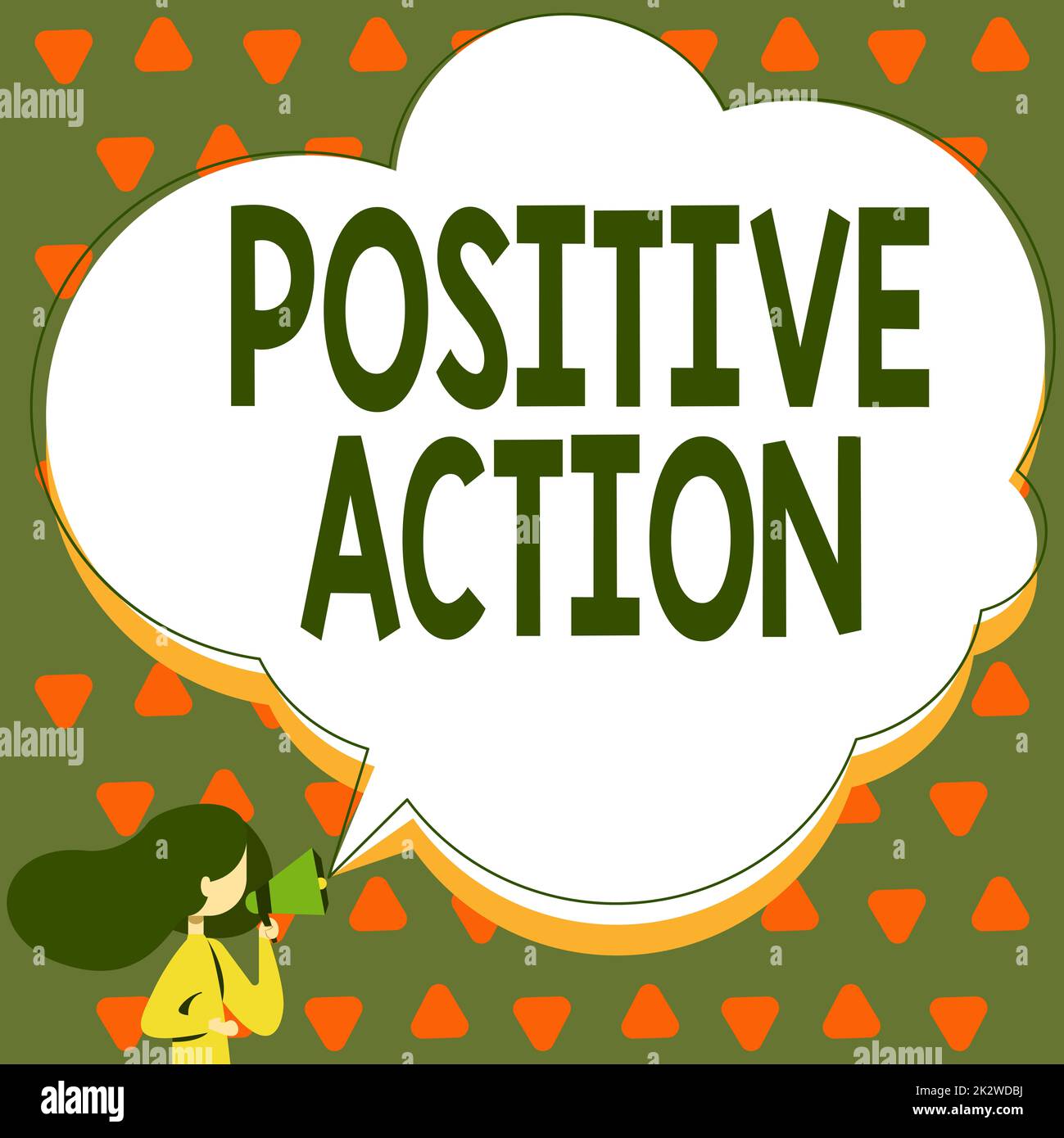 Hand writing sign Positive Action. Internet Concept doing good attitude ...