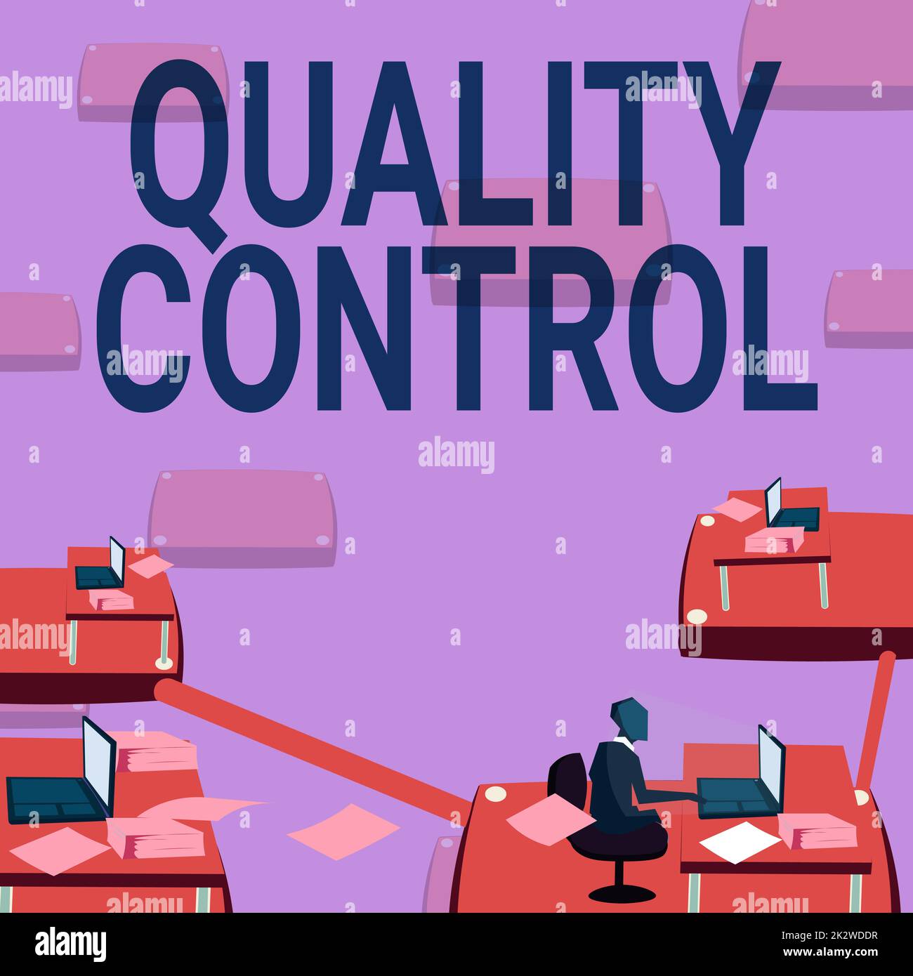 Quality control word hi-res stock photography and images - Alamy