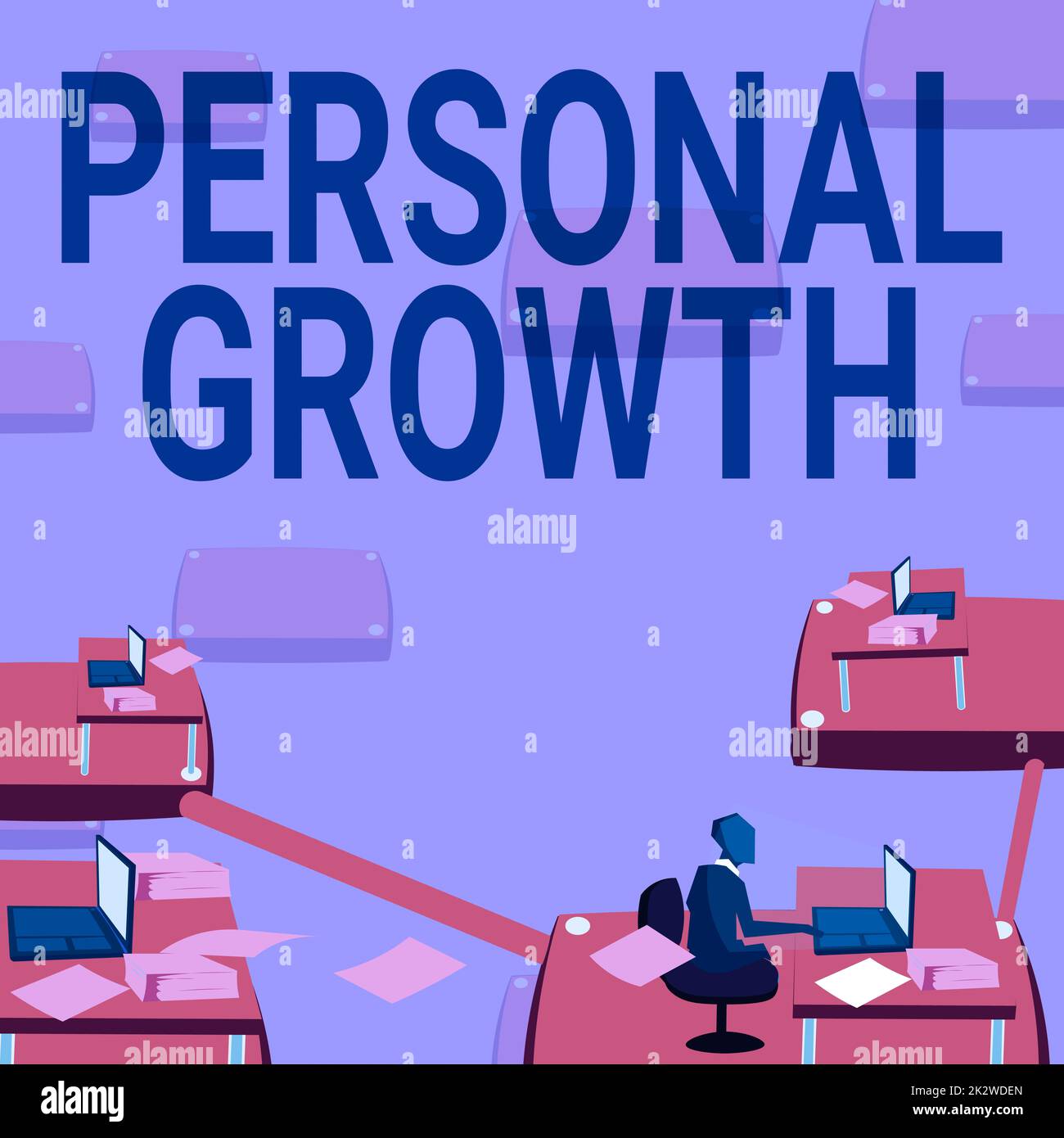 Sign displaying Personal Growth. Word Written on improve develop your ...