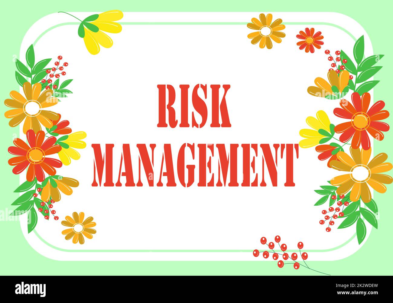Risk management word hi-res stock photography and images - Alamy
