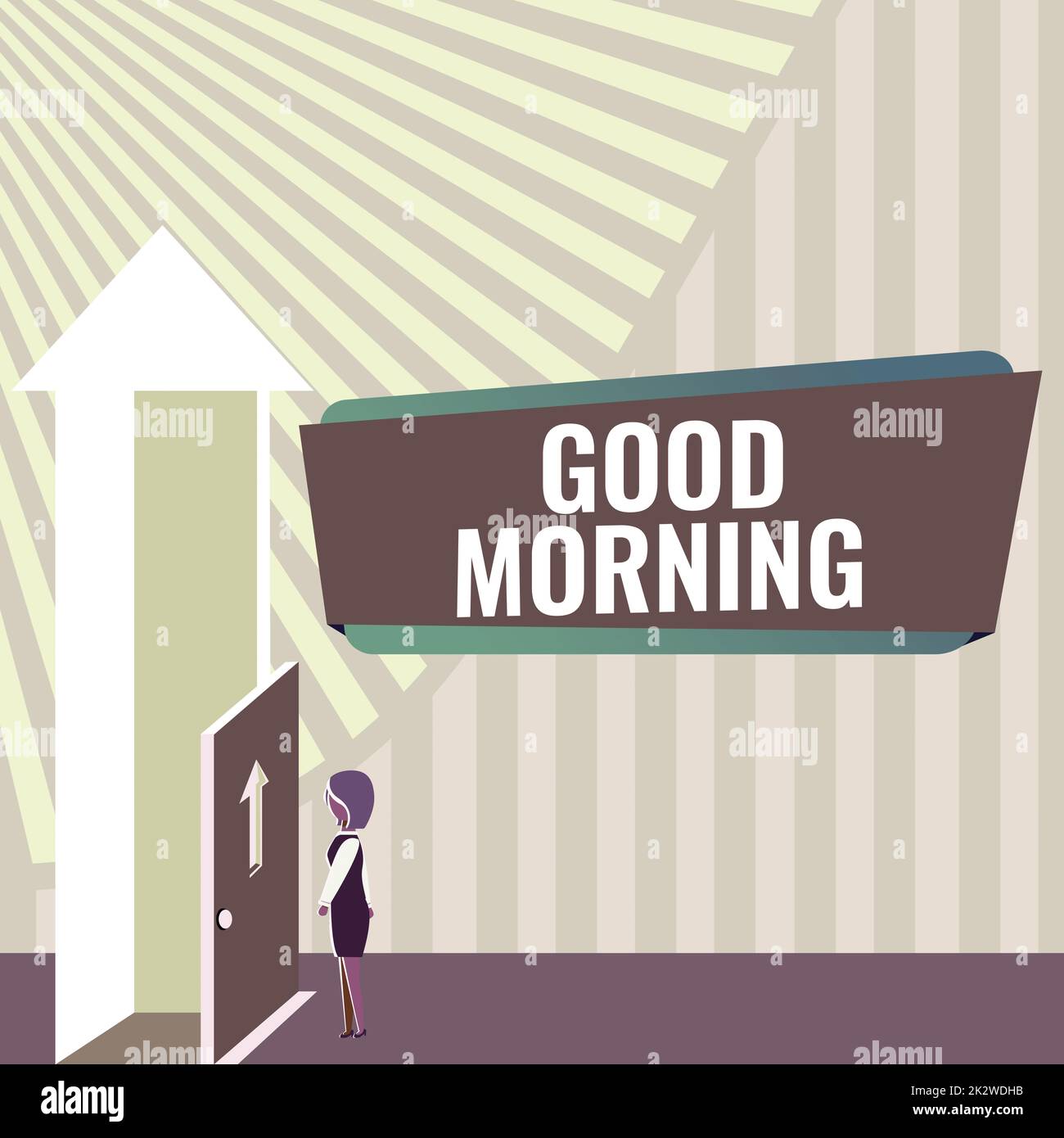 Inspiration showing sign Good Morning. Word for A conventional ...