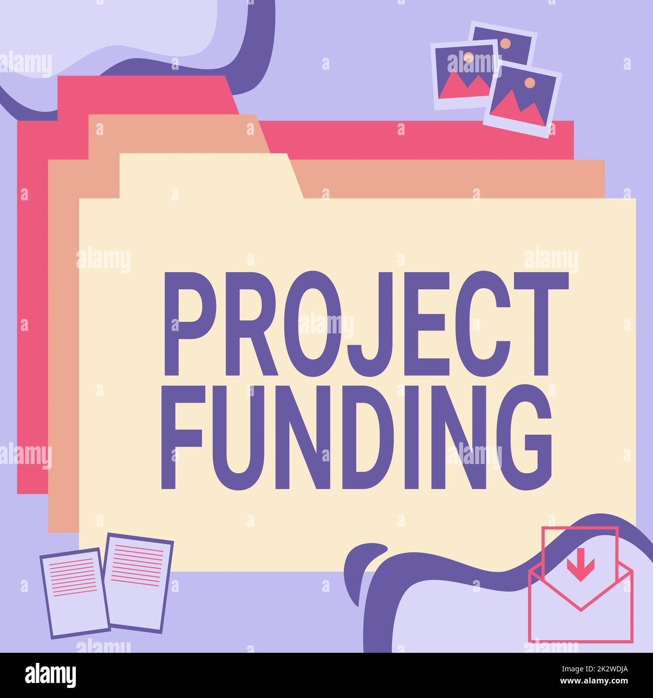 Hand writing sign Project Funding. Word for paying for start up in ...