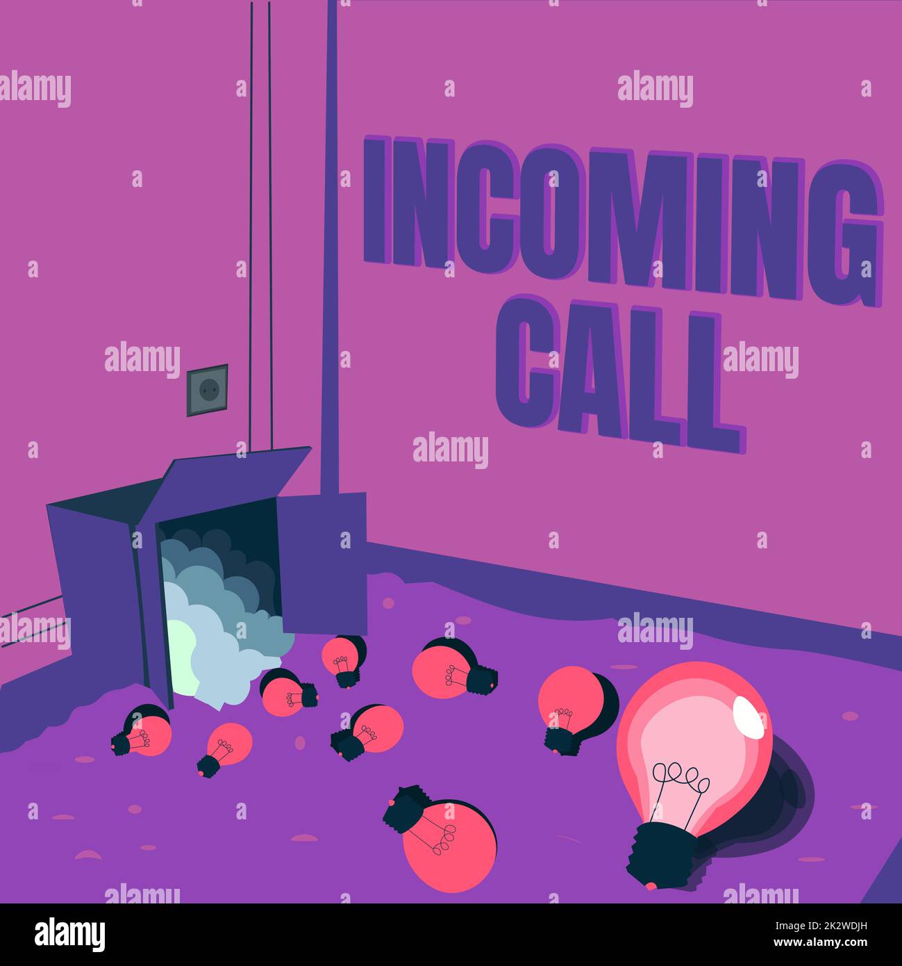 Telephone box sign hi-res stock photography and images - Alamy