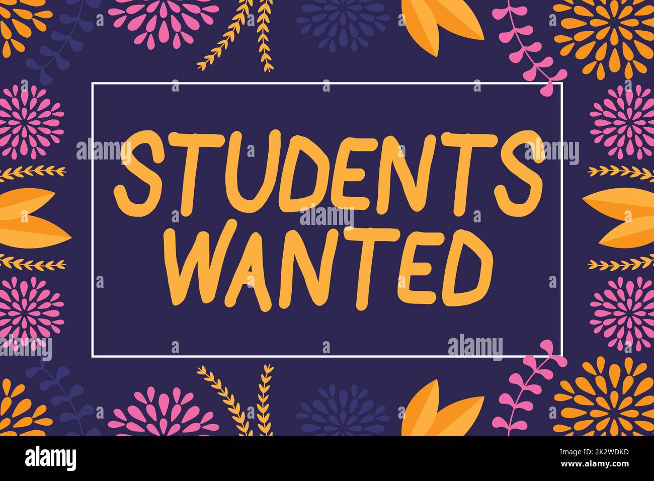Inspiration showing sign Students Wanted. Conceptual photo list of ...