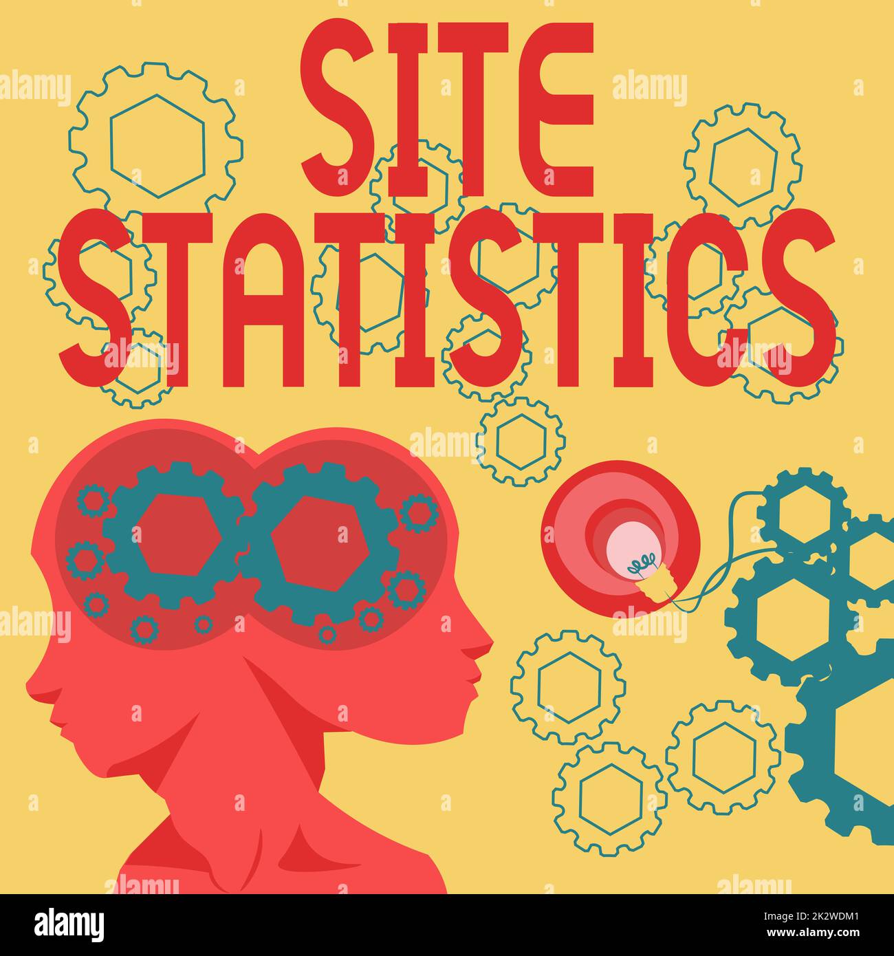 Text showing inspiration Site Statistics. Internet Concept measurement ...