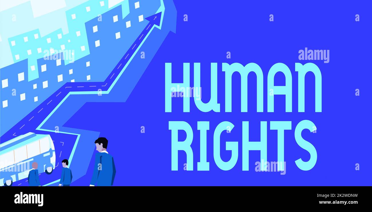 Writing Displaying Text Human Rights Business Showcase Moral