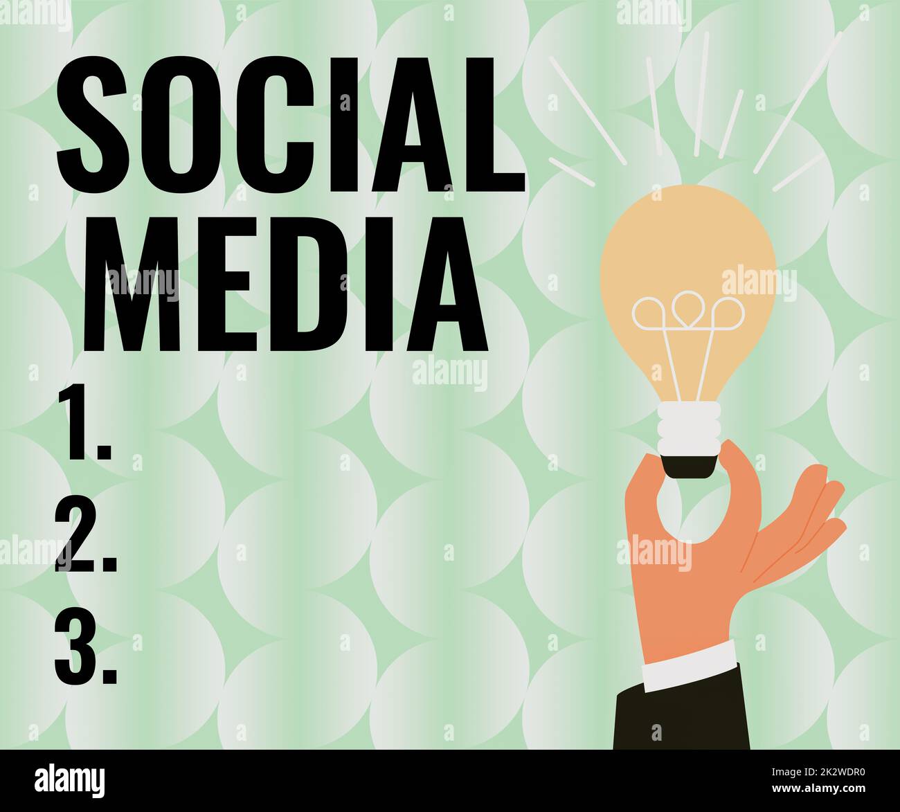 Hand writing sign Social Media. Word Written on Online communication ...