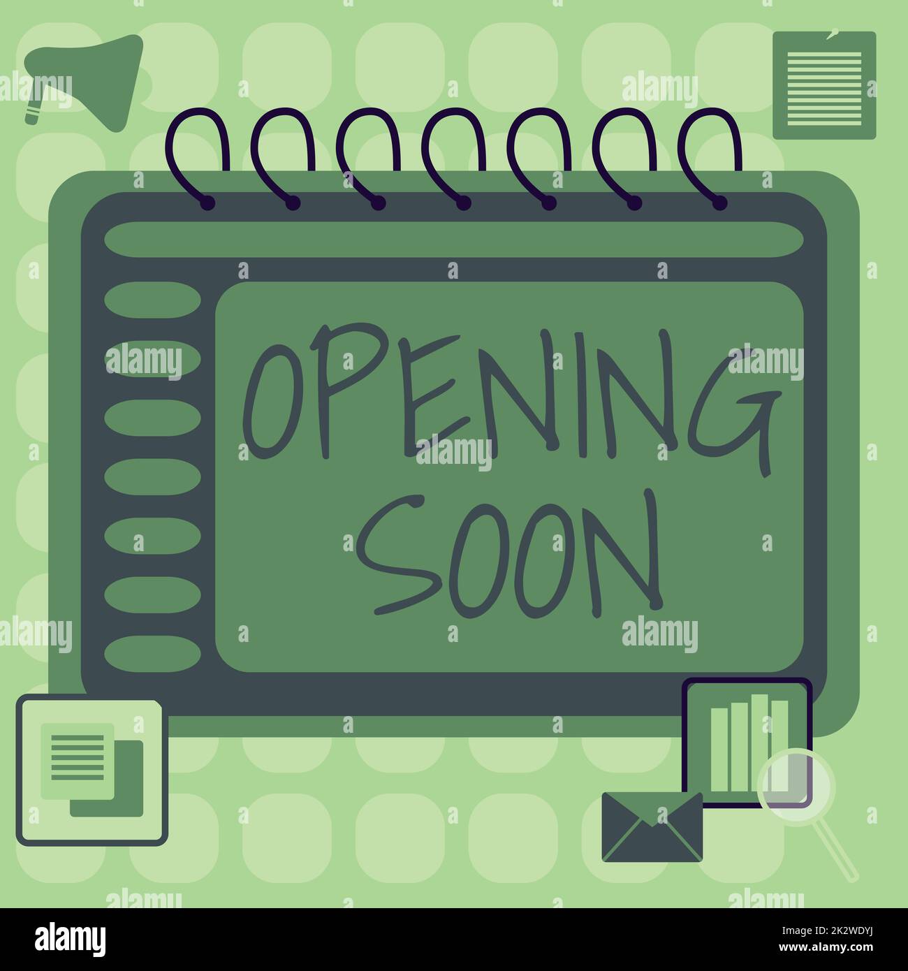 Opening shortly sign hi-res stock photography and images - Alamy