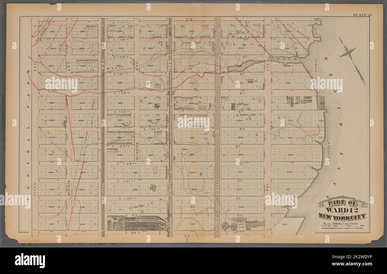 Cartographic, Maps. 1879. Lionel Pincus and Princess Firyal Map ...