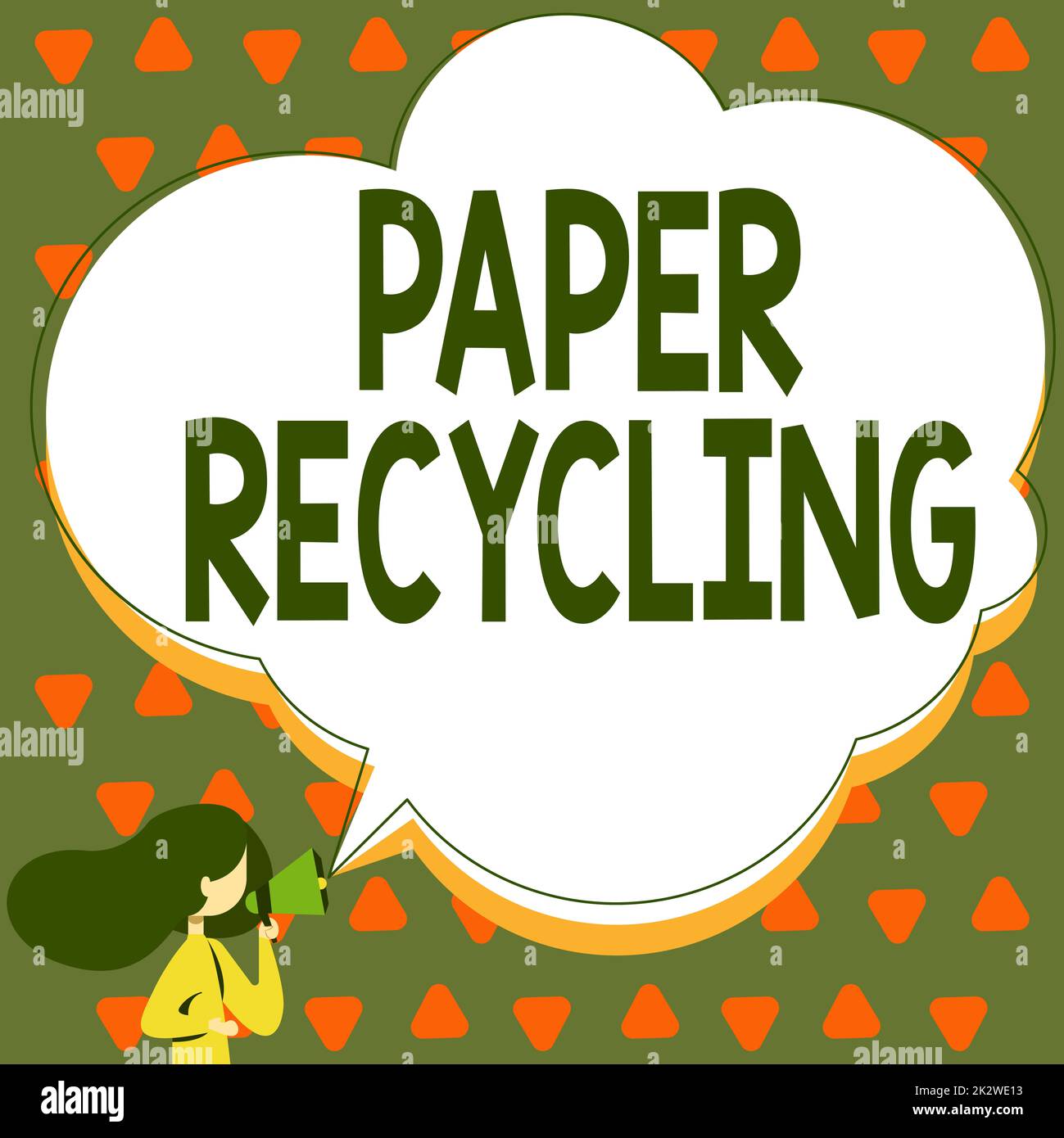 Handwriting text Paper Recycling. Business overview Using the waste ...