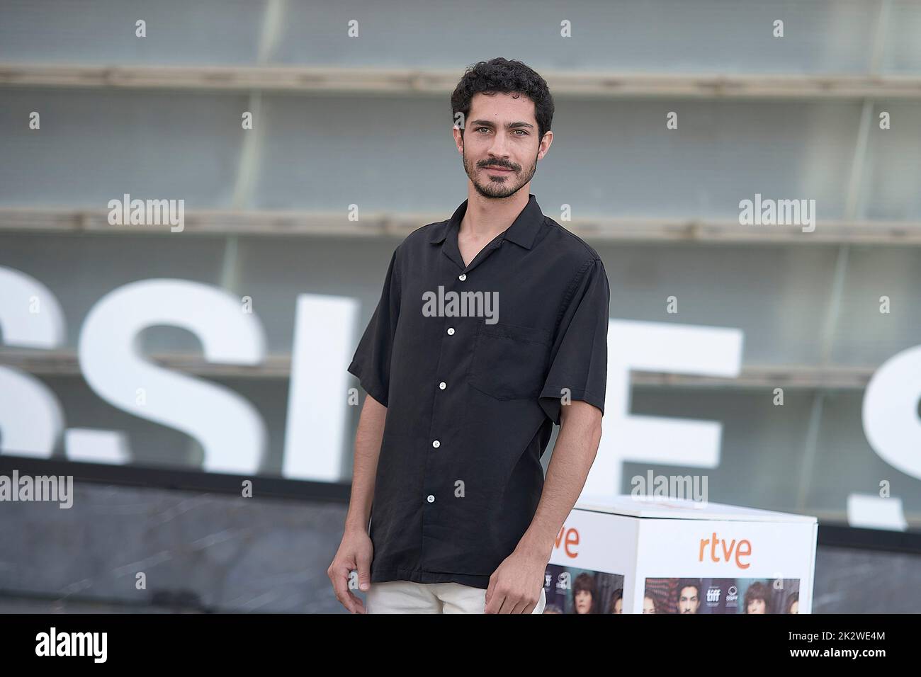 Chino Darin attends 'Historias Para No Contar' photocall during the ...