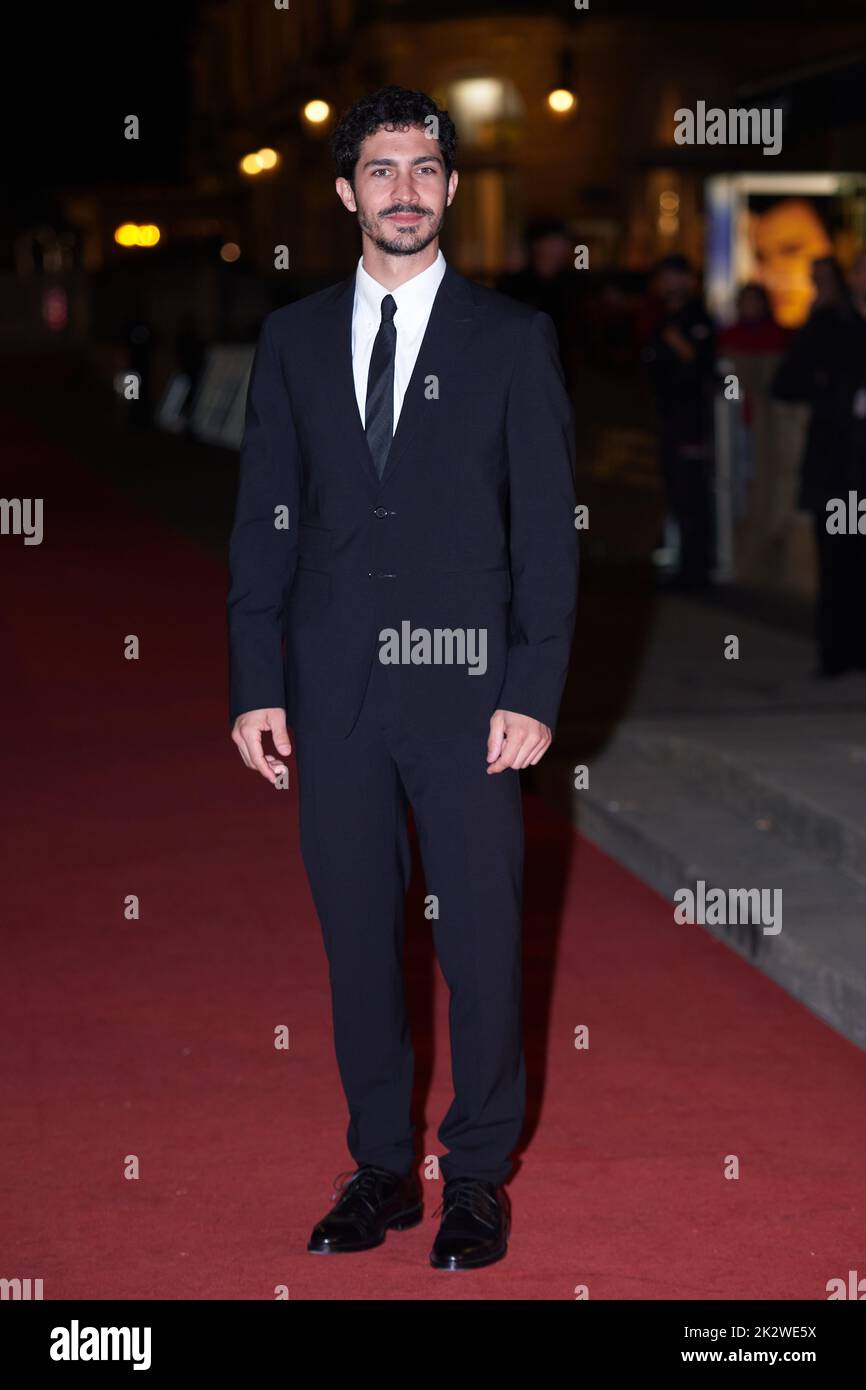 Chino Darin attends "Historias para No Contar" Premiere during the 70th ...