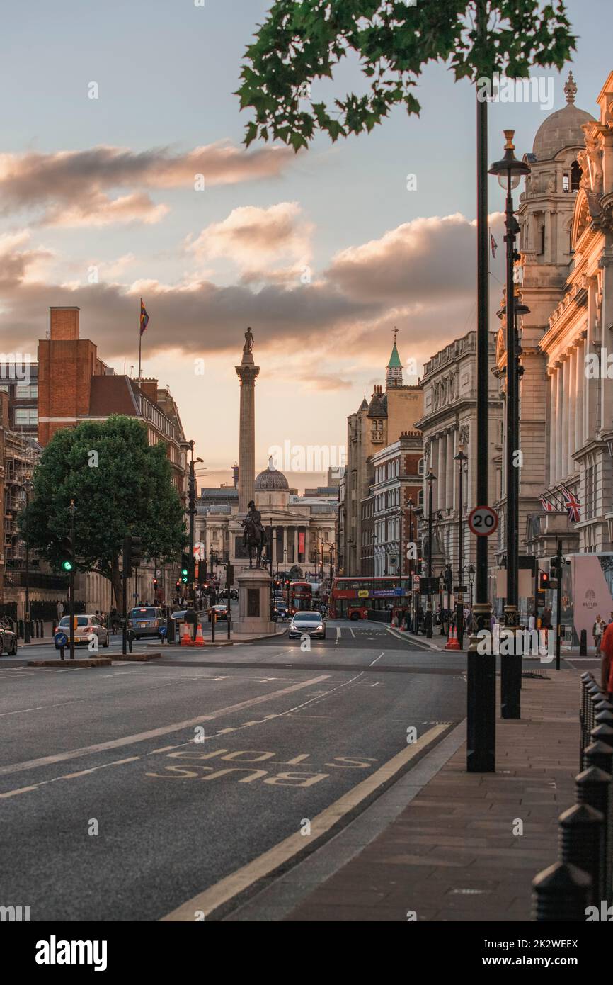 Whitehall street view hi-res stock photography and images - Alamy
