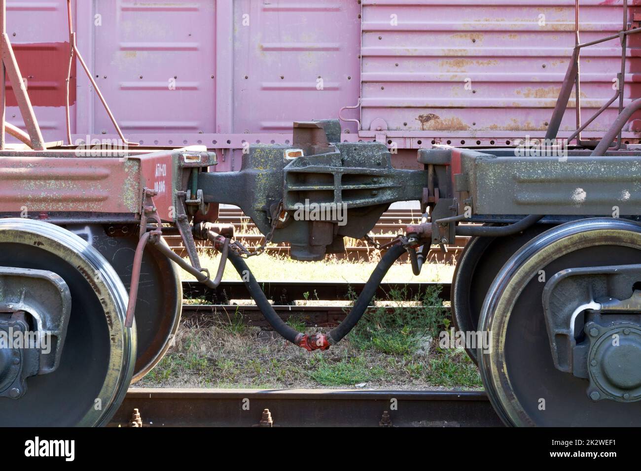 Car coupling hi-res stock photography and images - Alamy