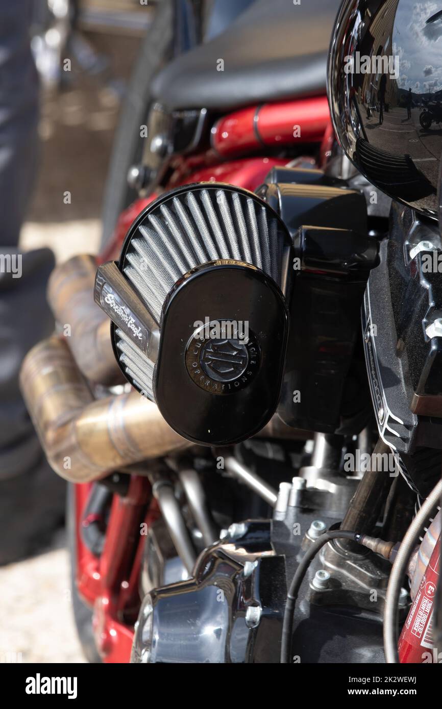 Ducati engine hi-res stock photography and images - Alamy