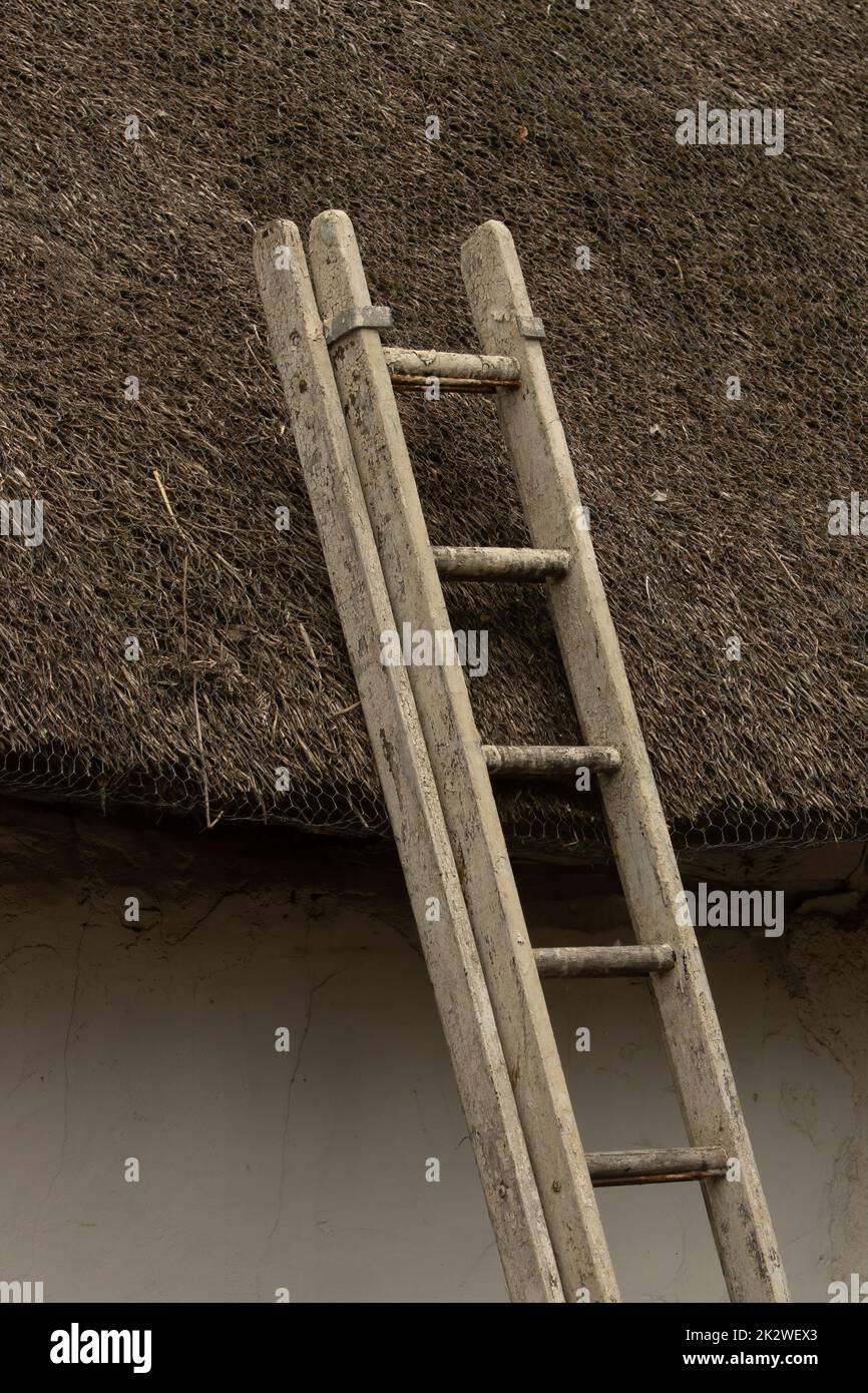 Barn with step ladder hi-res stock photography and images - Alamy