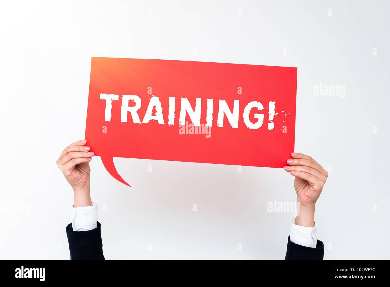 Text caption presenting Training. Internet Concept An activity occurred ...