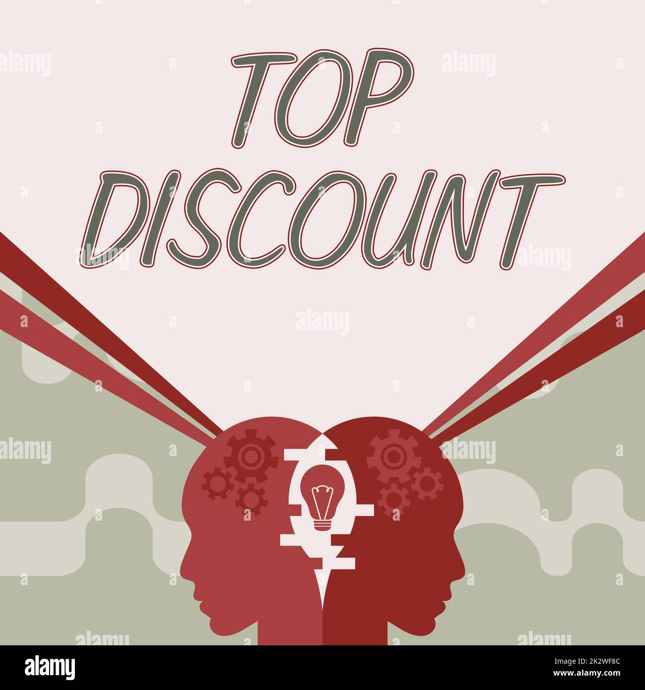 Writing displaying text Top Discount. Business concept Best Price ...