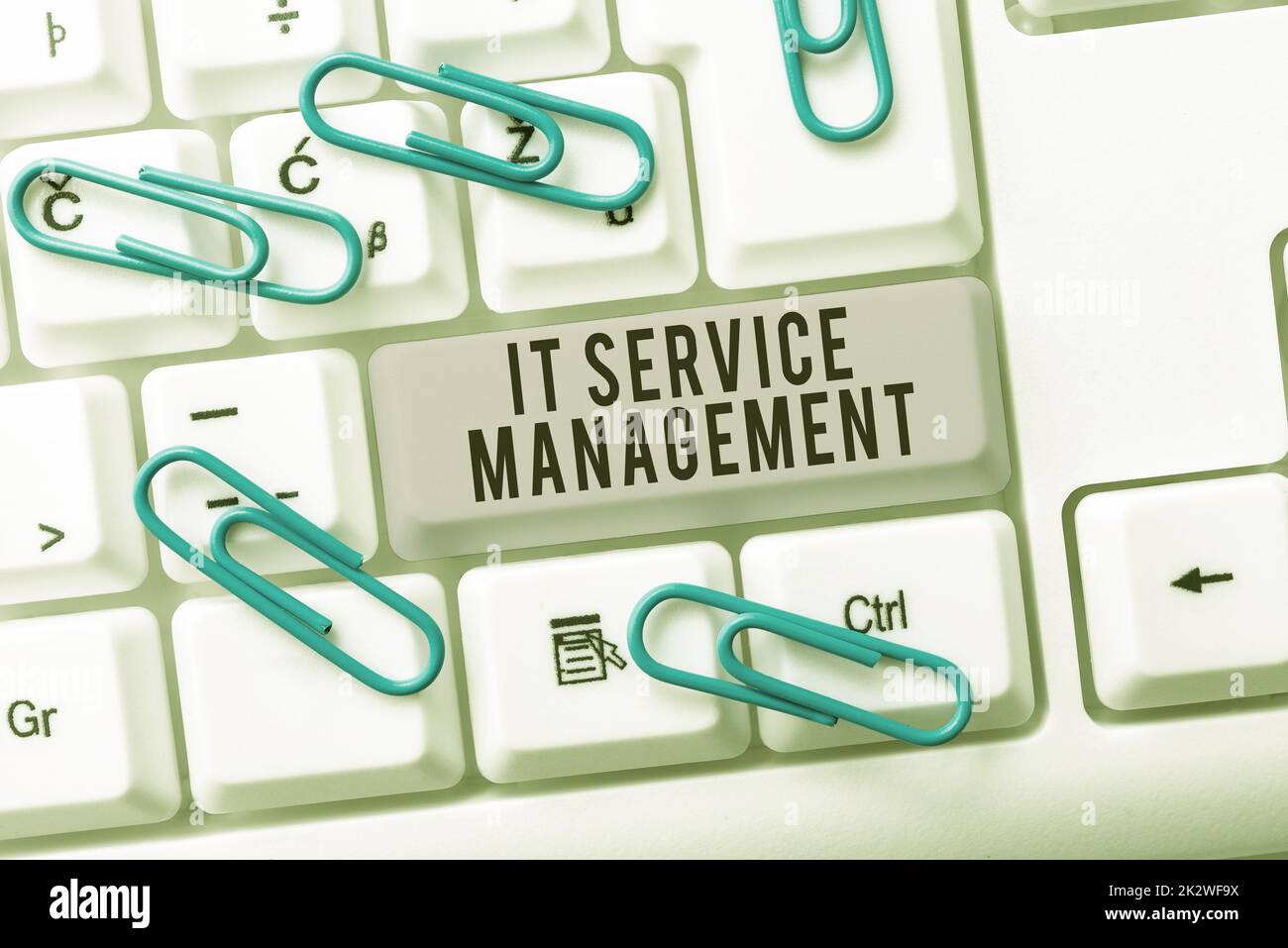 Text showing inspiration It Service Management. Business showcase ... Text showing inspiration It Service Management. Business showcase ...