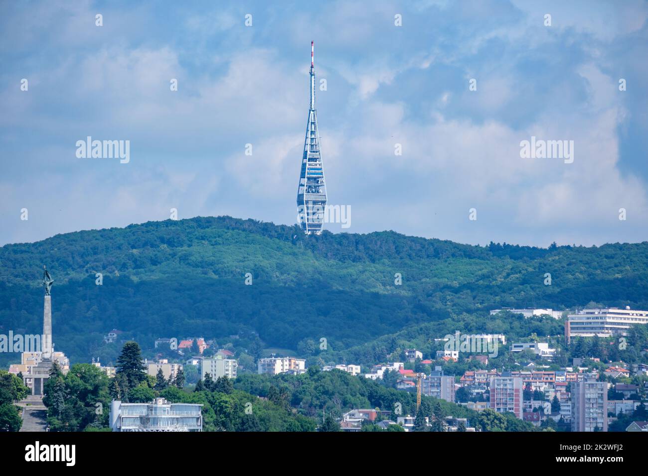 Kamzik hill hi-res stock photography and images - Alamy